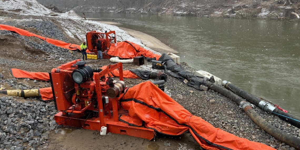 Water Commission, GEA Preparing For Electrical Return At Water Intake ...