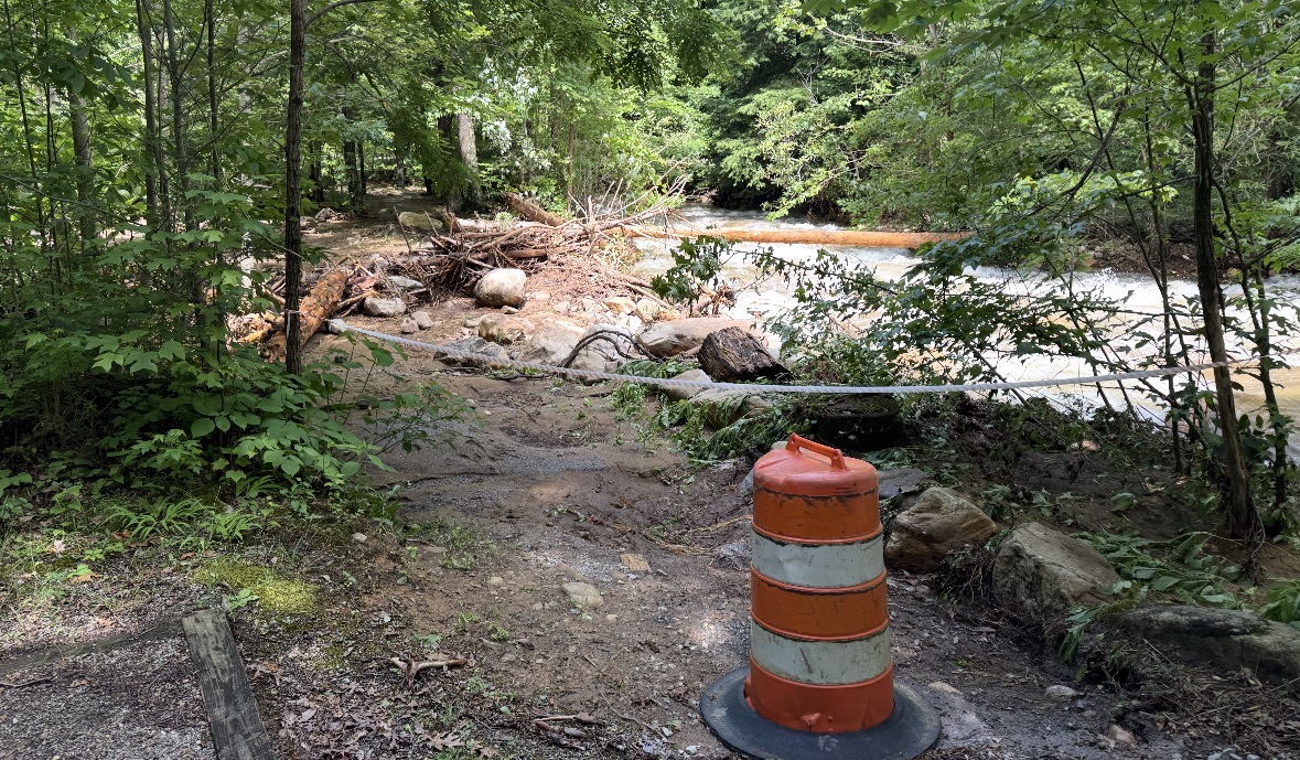 Flash Flooding Forces Evacuation Of Horse Creek Recreation Area – WGRV.com