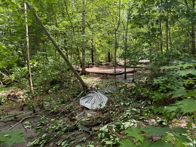 Flash Flooding Forces Evacuation Of Horse Creek Recreation Area – WGRV.com